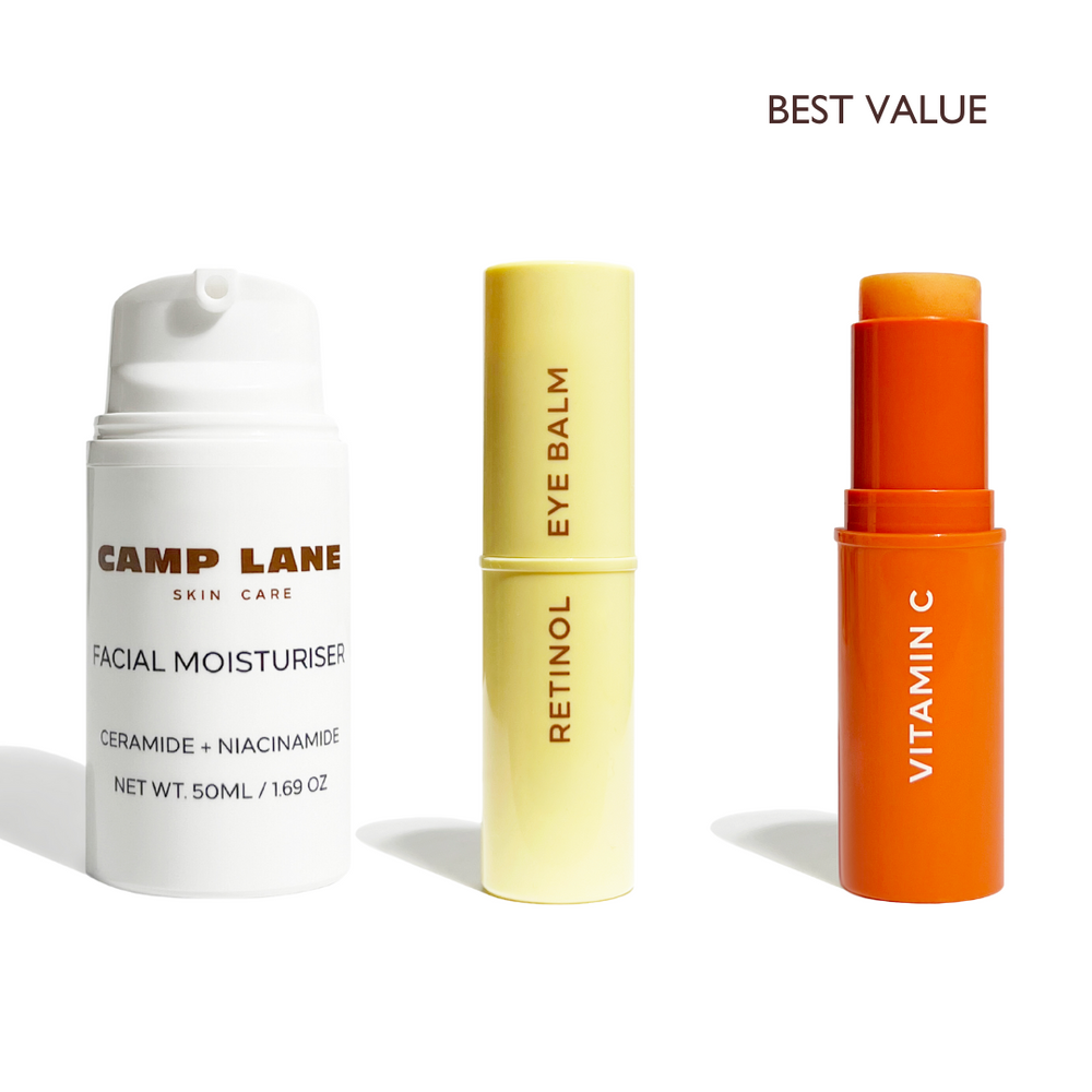 Camp Lane Skincare | Retinol Eye Balm to nourish and rejuvenate.