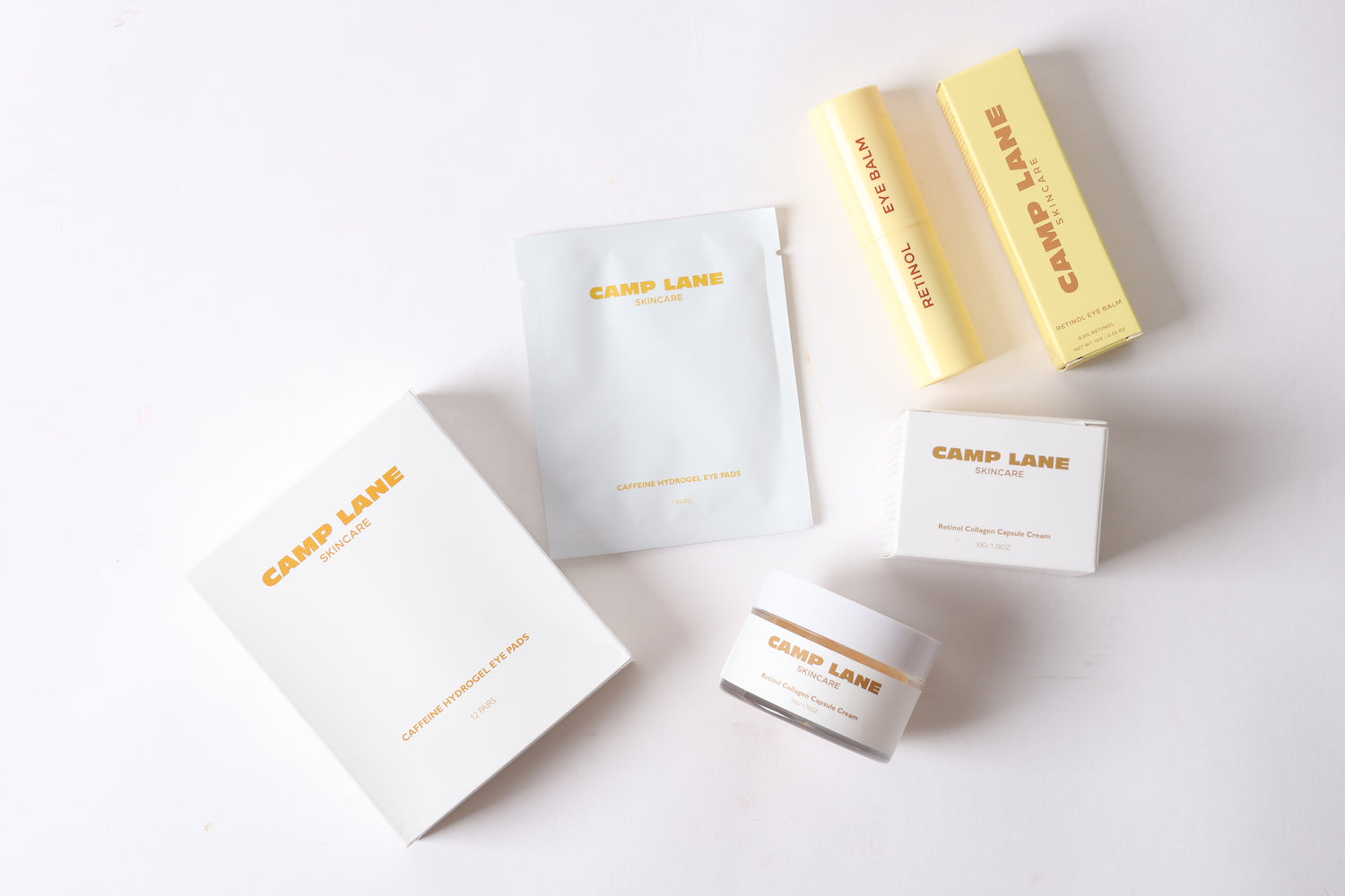 Camp Lane Skincare | Retinol Eye Balm to nourish and rejuvenate.