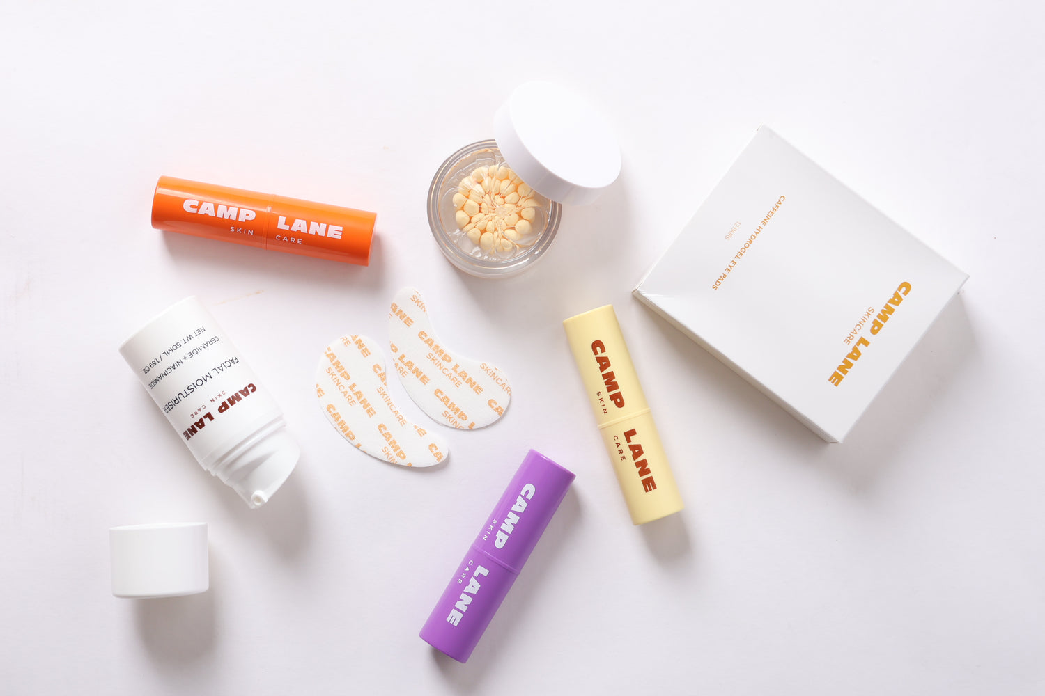 Camp Lane Skincare | Retinol Eye Balm to nourish and rejuvenate.