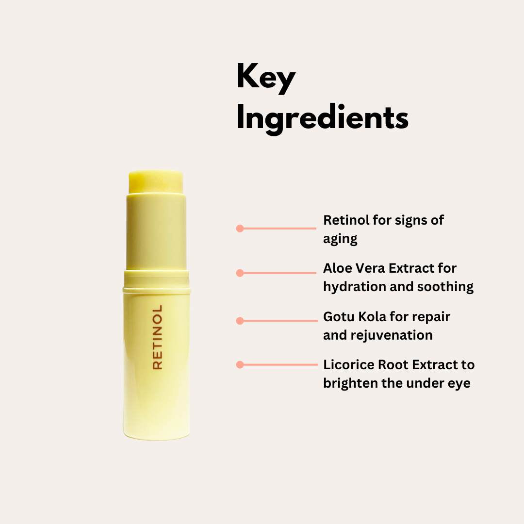 6 Step | How to apply Retinol Eye Balm | Camp Lane Skincare