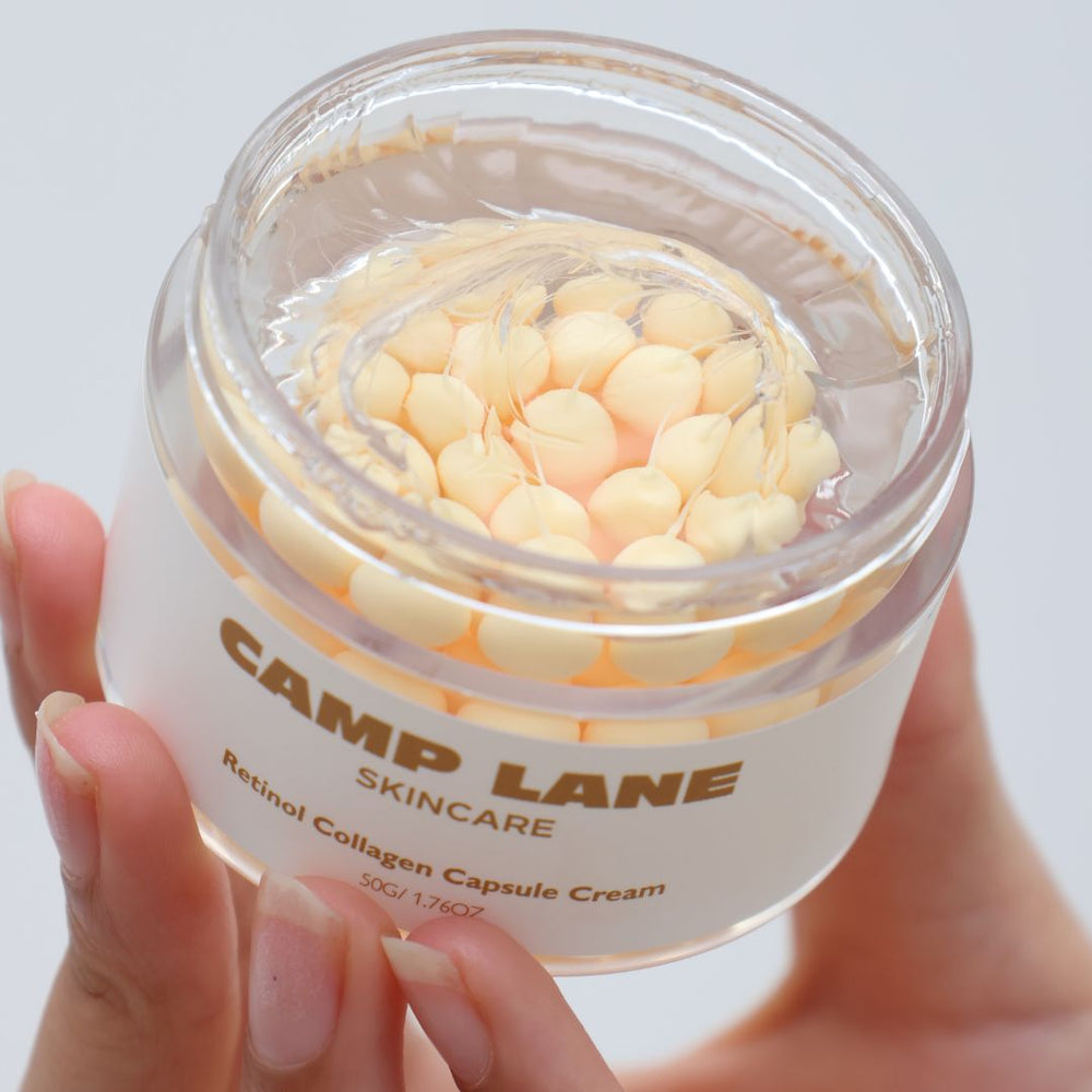 Camp Lane Skincare | Retinol Eye Balm to nourish and rejuvenate.